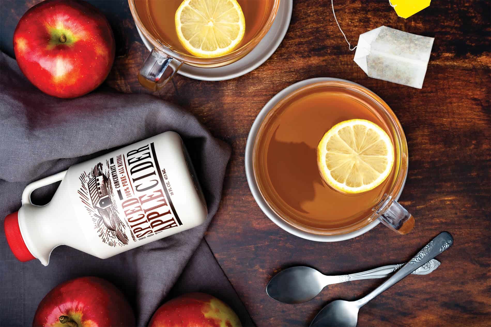 Wholesale Apple Cider Concentrate | Bulk Cider Concentrate